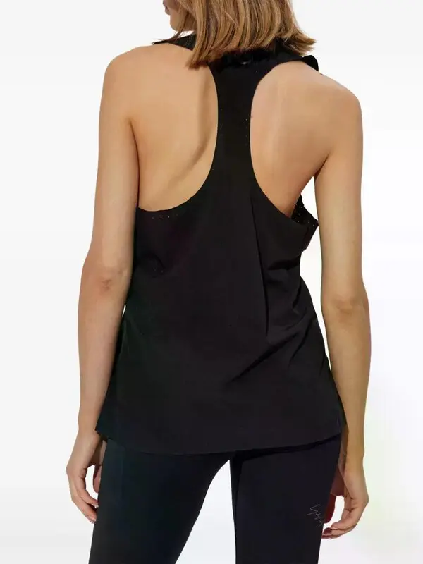 Y3 Perforated-detail Tank Top