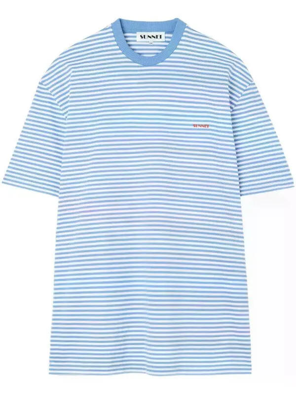 Sunnei Striped T-shirt