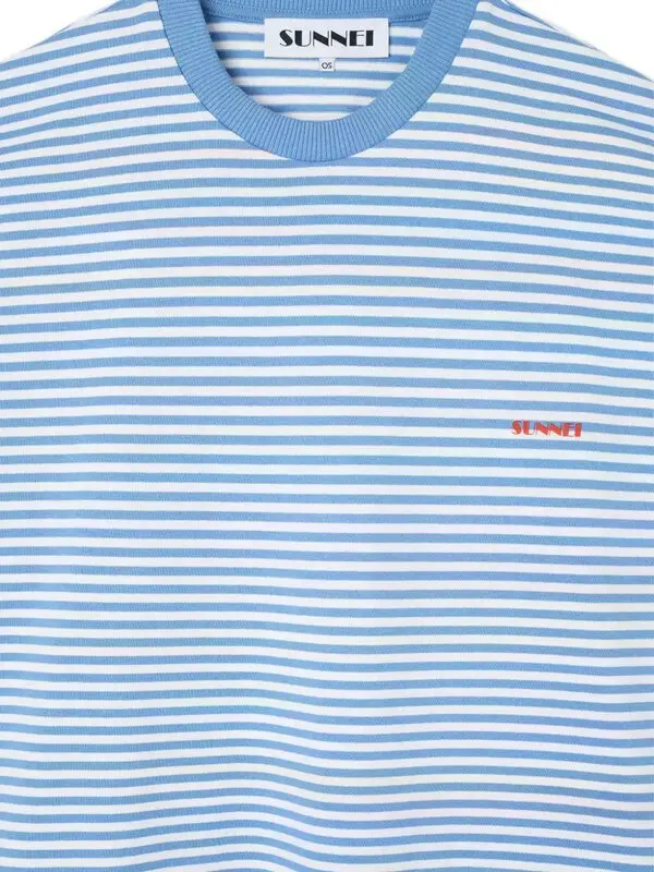 Sunnei Striped T-shirt