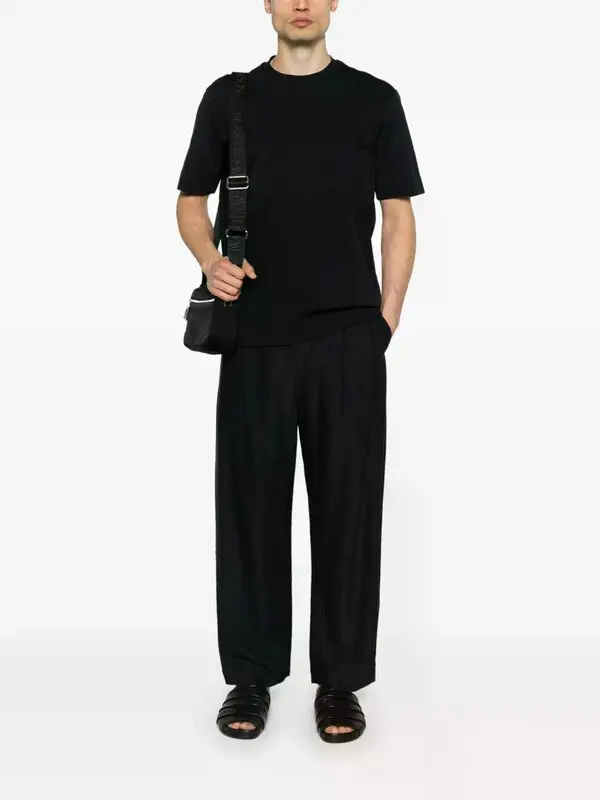 Emporio Armani Logo-print T-shirt