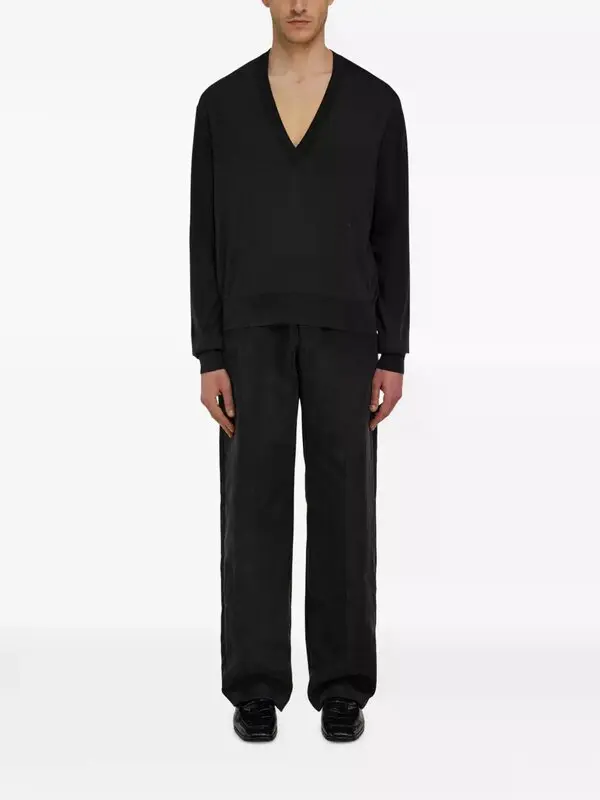 FERRAGAMO V-neck Jumper