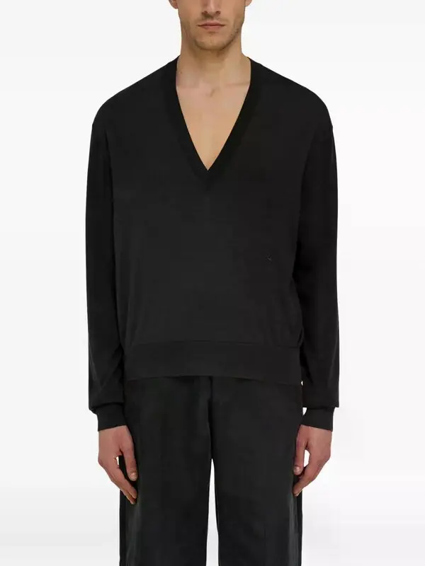 FERRAGAMO V-neck Jumper