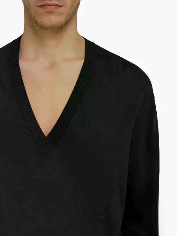 FERRAGAMO V-neck Jumper