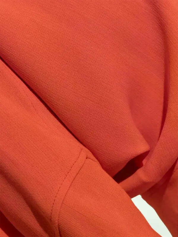 Victoria Beckham Wool-blend Dress - Orange