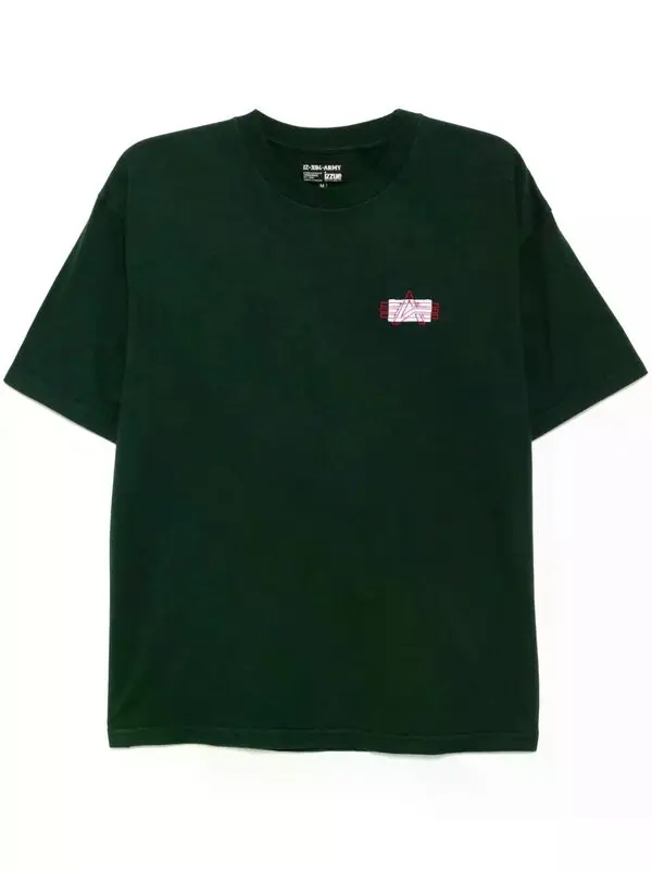 Izzue Embroidered Logo T-shirt