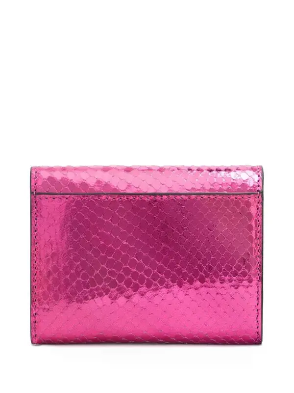 Roberto Cavalli Leather Wallet - Pink