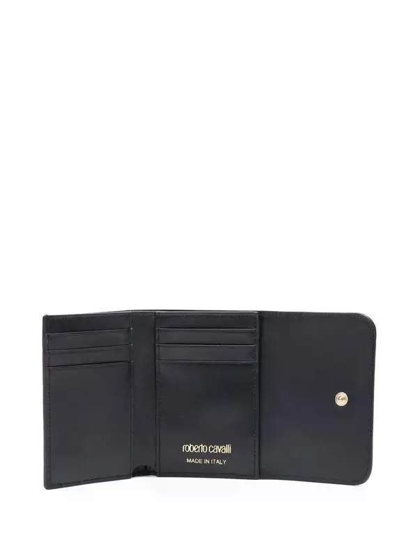 Roberto Cavalli Leather Wallet - Pink