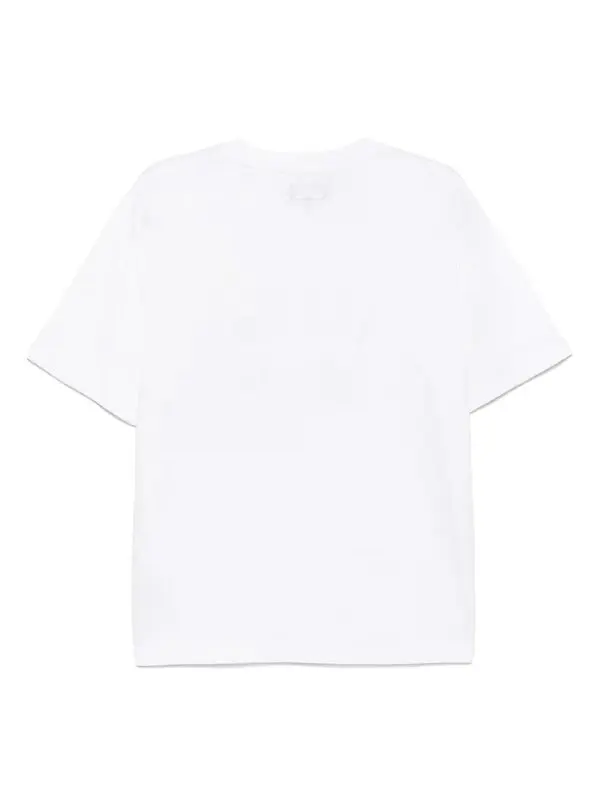 Izzue Logo-embrodiered T-shirt