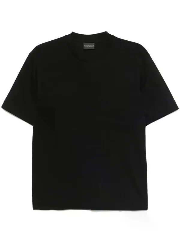 Emporio Armani Logo-print Cotton T-shirt