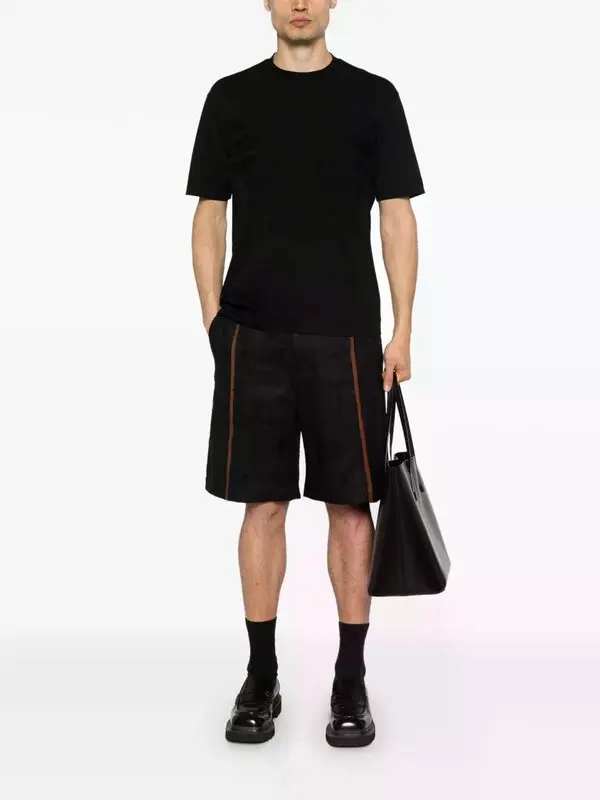 Emporio Armani Logo-print Cotton T-shirt