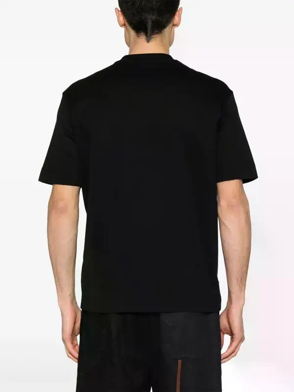 Emporio Armani Logo-print Cotton T-shirt