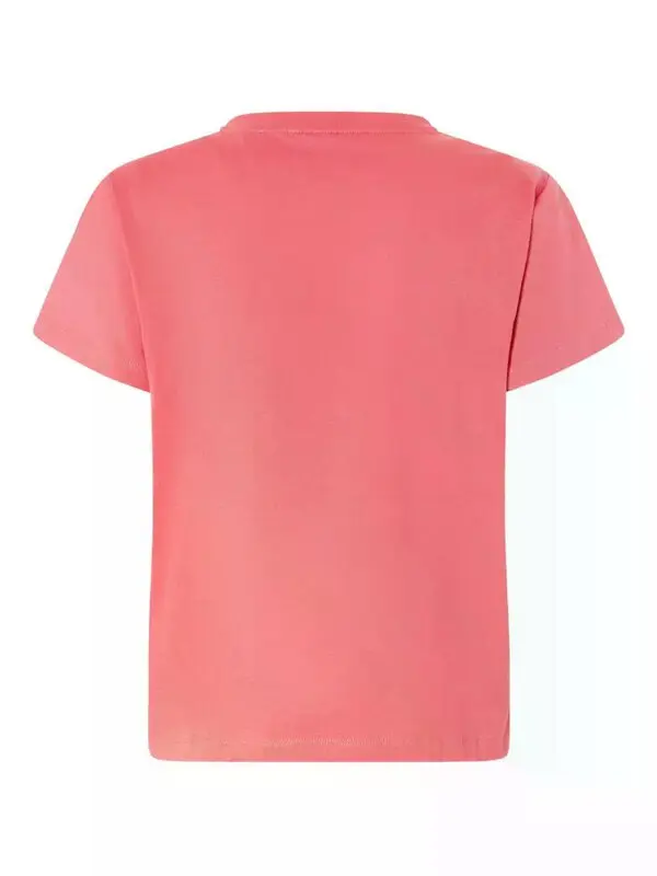 Pinko Love Birds-embroidery T-shirt