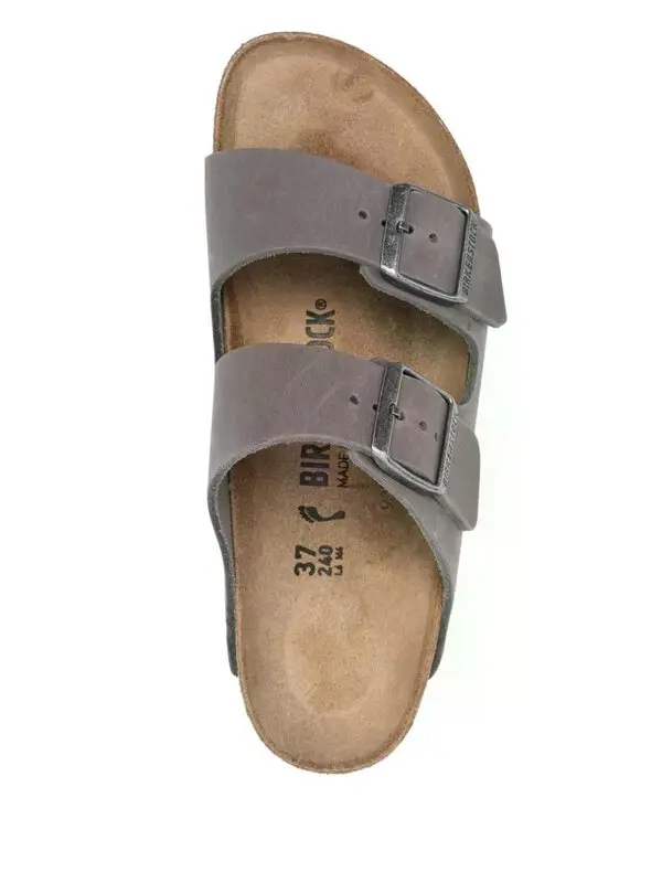 BIRKENSTOCK Arizona Buckled Sandals - Green