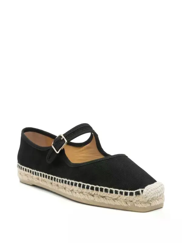 CastaÑer Padua Espadrilles - Black