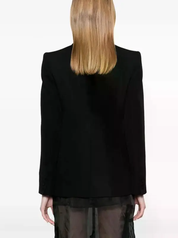 Valentino Garavani Virgin-wool Double-breasted Blazer