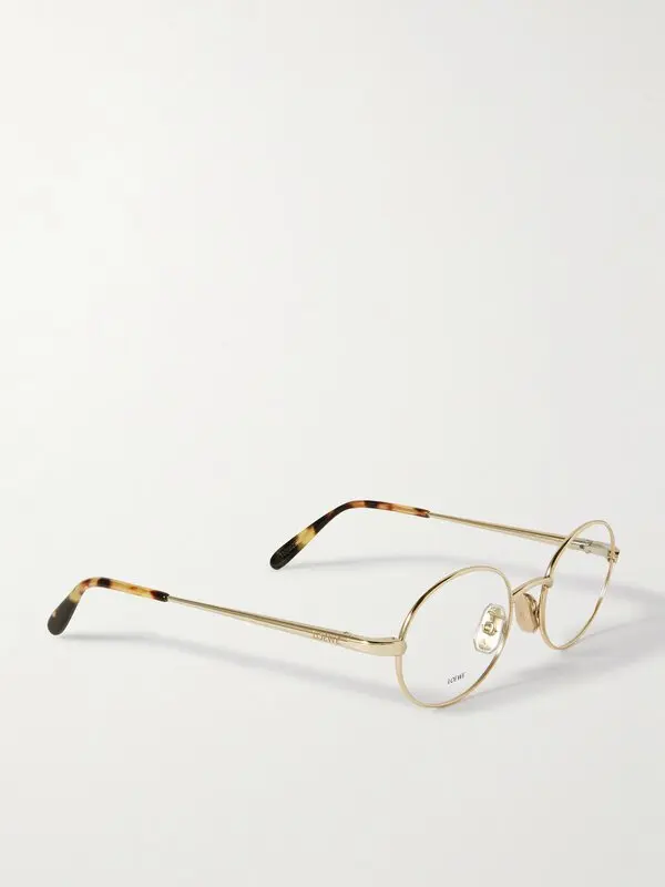 Loewe Tone Round Frame Optical Glasses
