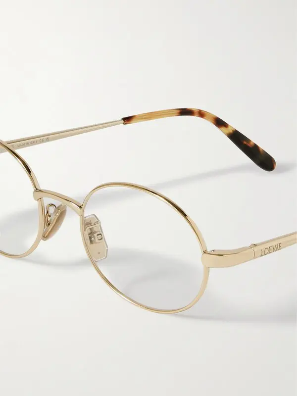 Loewe Tone Round Frame Optical Glasses