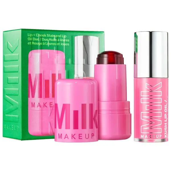 MILK MAKEUP The Jelly Lip Kit: Lip + Cheek Stain & Lip Oil Duo - One-color