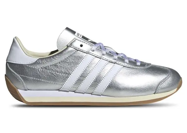 Adidas Country Og Sneakers - Silver Metallic/footwear White/cream White
