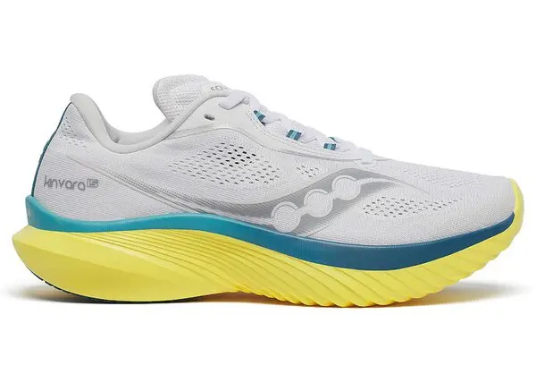 Saucony Kinvara 15 Sneakers - White/finch