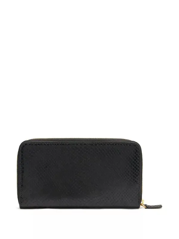 Roberto Cavalli Leather Wallet - Black
