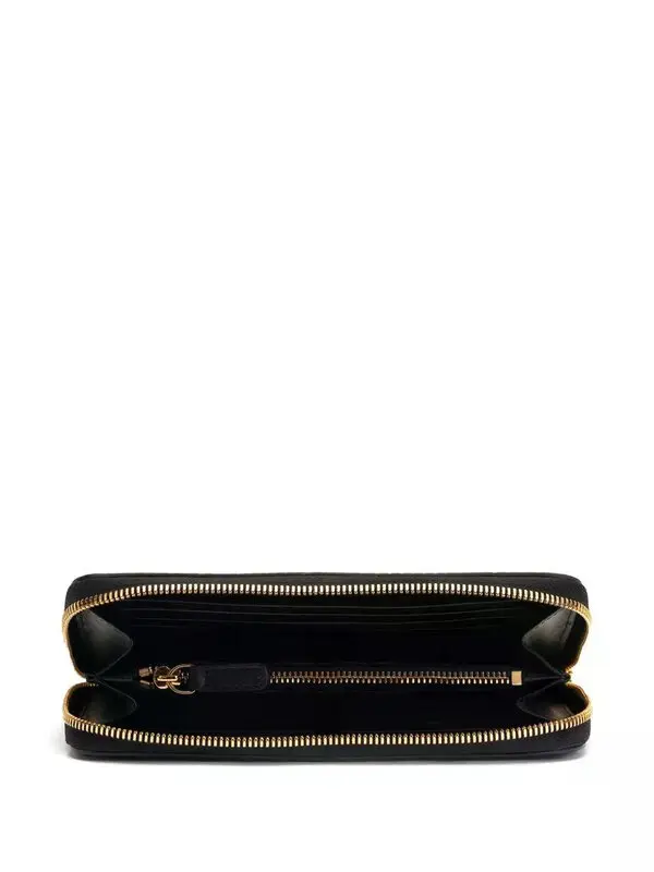 Roberto Cavalli Leather Wallet - Black
