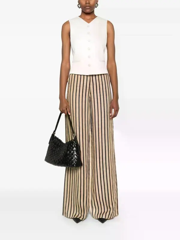 Max Mara Mirella Waistcoat - White