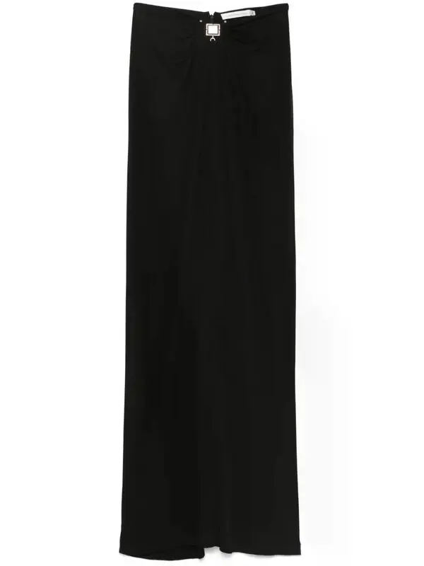 Christopher Esber Bezel-quartz Maxi Skirt
