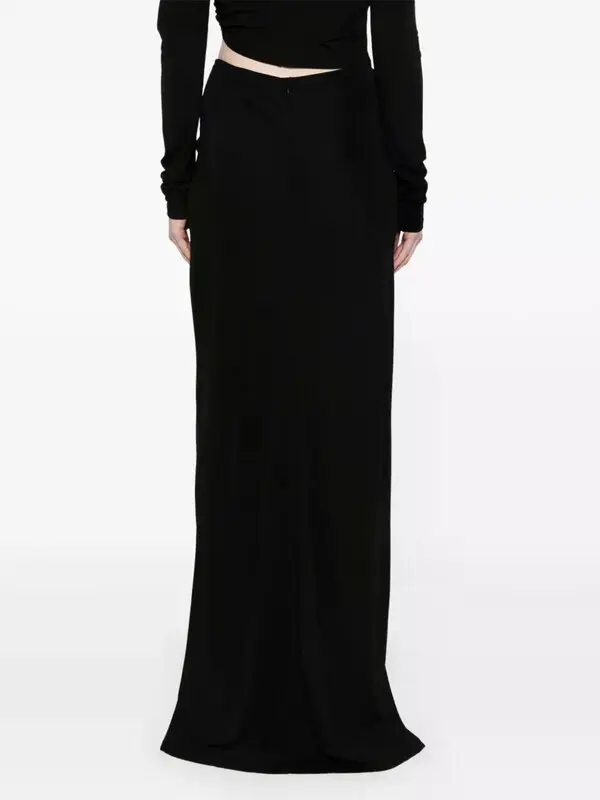 Christopher Esber Bezel-quartz Maxi Skirt