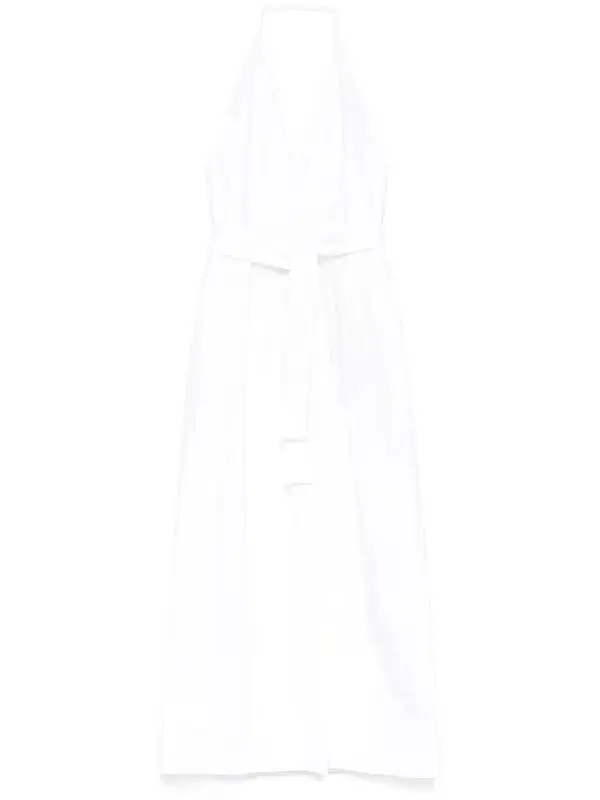 Max Mara Ancona Maxi Dress - White