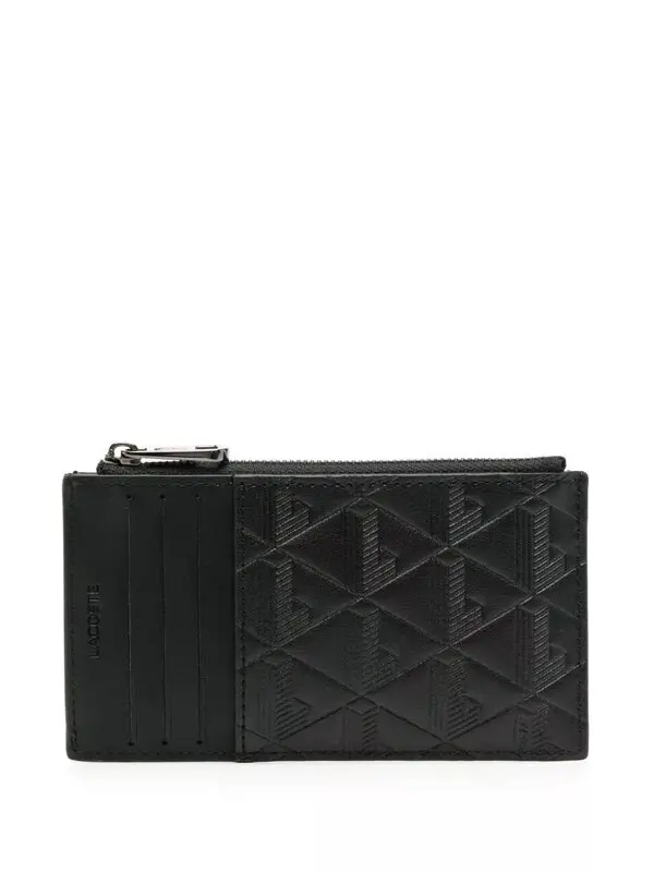 Lacoste Nomogramme Zipped Cardholder