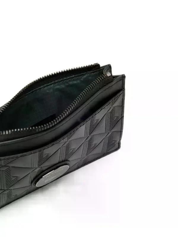 Lacoste Nomogramme Zipped Cardholder
