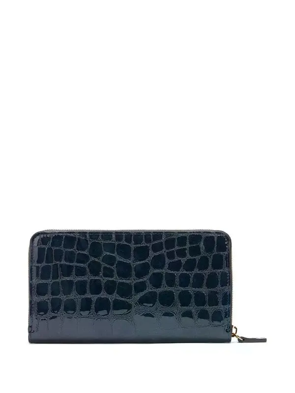 Roberto Cavalli Leather Wallet - Blue