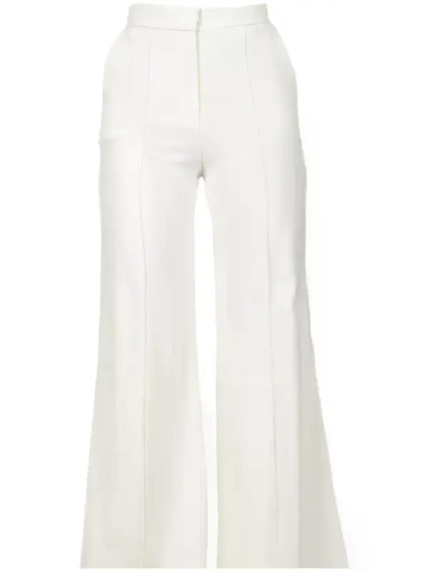 Elie Saab Cady-texture Trousers
