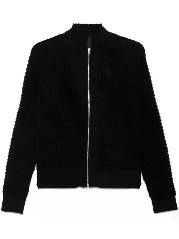 J.L-A.L Ash Zip-up Cardigan