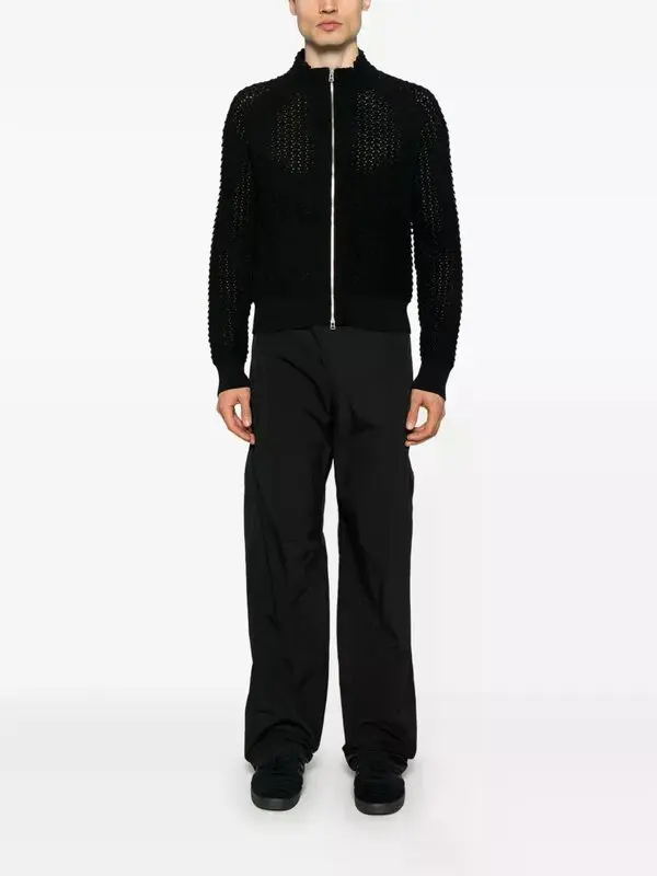 J.L-A.L Ash Zip-up Cardigan