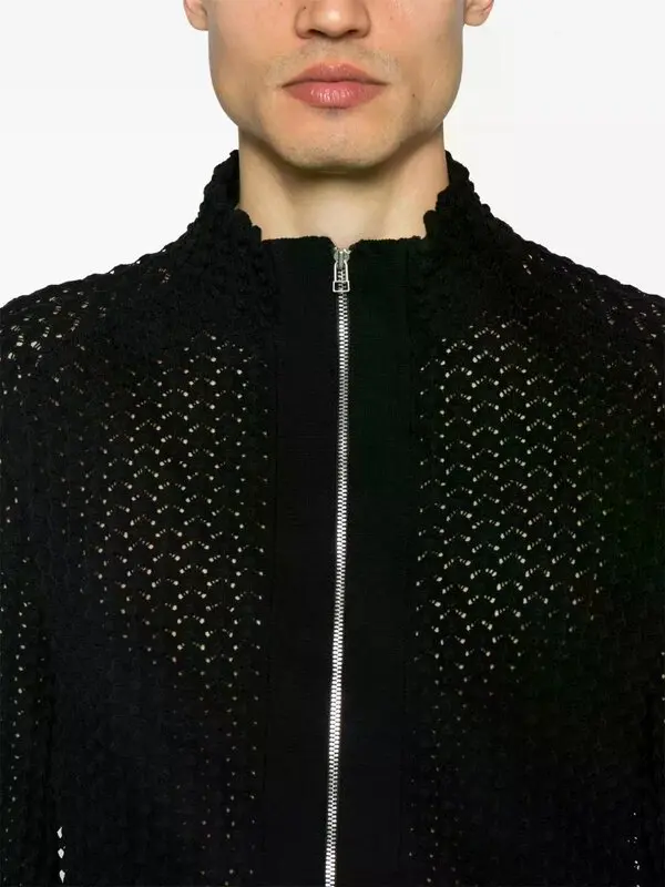J.L-A.L Ash Zip-up Cardigan
