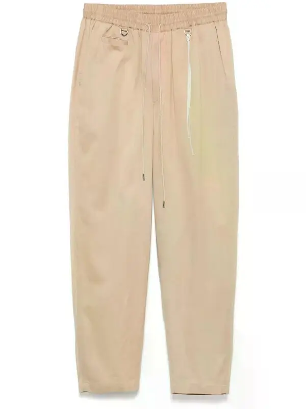 MASTERMIND WORLD Logo-embroidered Trousers