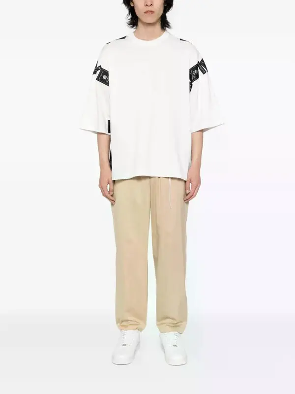 MASTERMIND WORLD Logo-embroidered Trousers