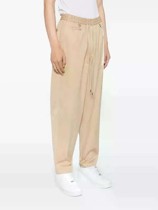 MASTERMIND WORLD Logo-embroidered Trousers