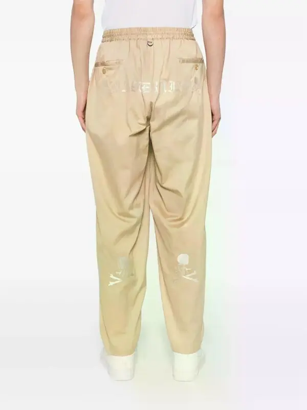 MASTERMIND WORLD Logo-embroidered Trousers