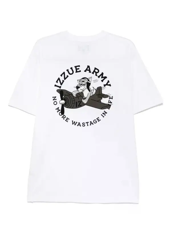 Izzue Logo-patch T-shirt