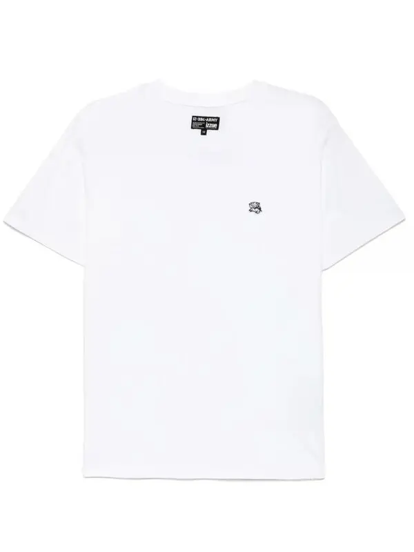 Izzue Logo-patch T-shirt - White