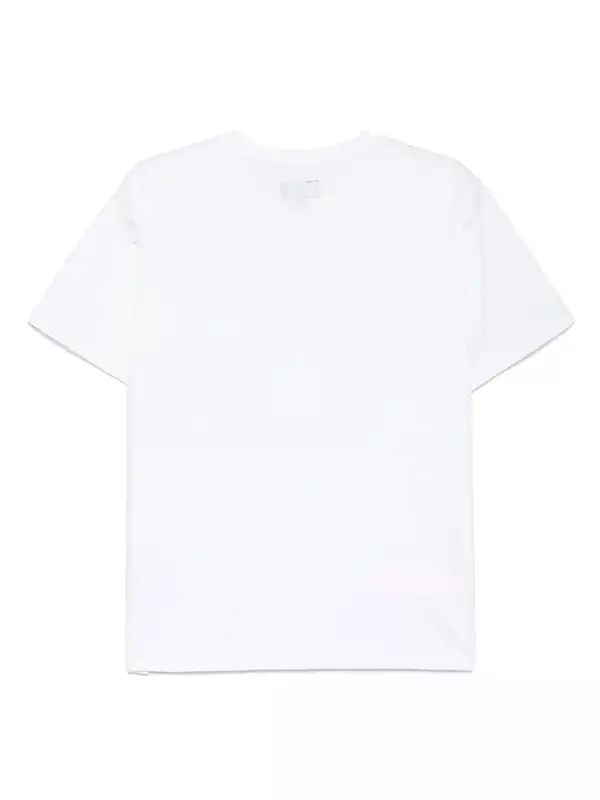 Izzue Logo-patch T-shirt - White