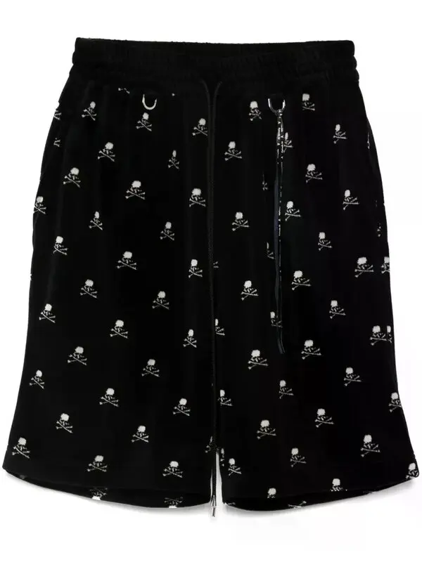 MASTERMIND WORLD Logo-print Shorts