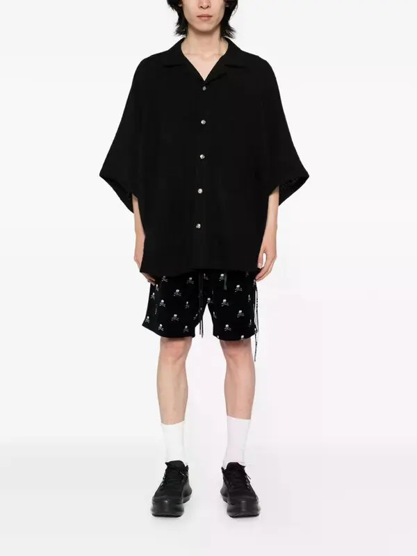 MASTERMIND WORLD Logo-print Shorts