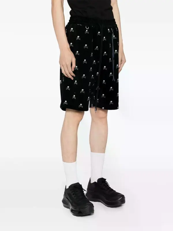 MASTERMIND WORLD Logo-print Shorts
