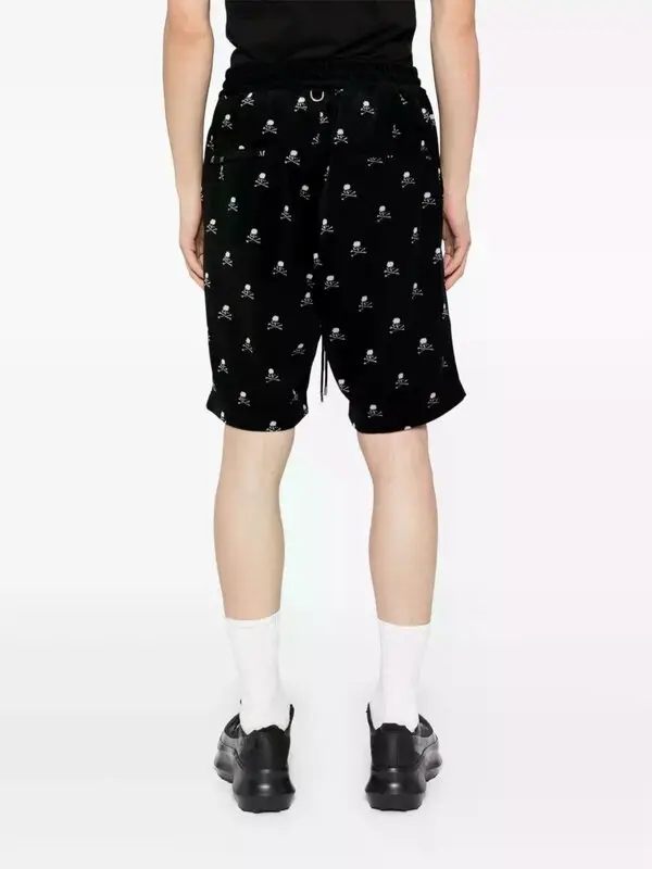 MASTERMIND WORLD Logo-print Shorts