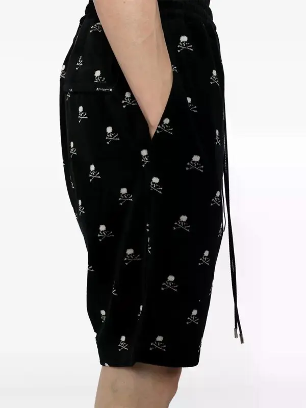 MASTERMIND WORLD Logo-print Shorts