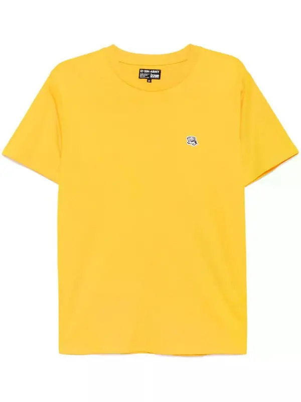 Izzue Logo-patch T-shirt - Yellow